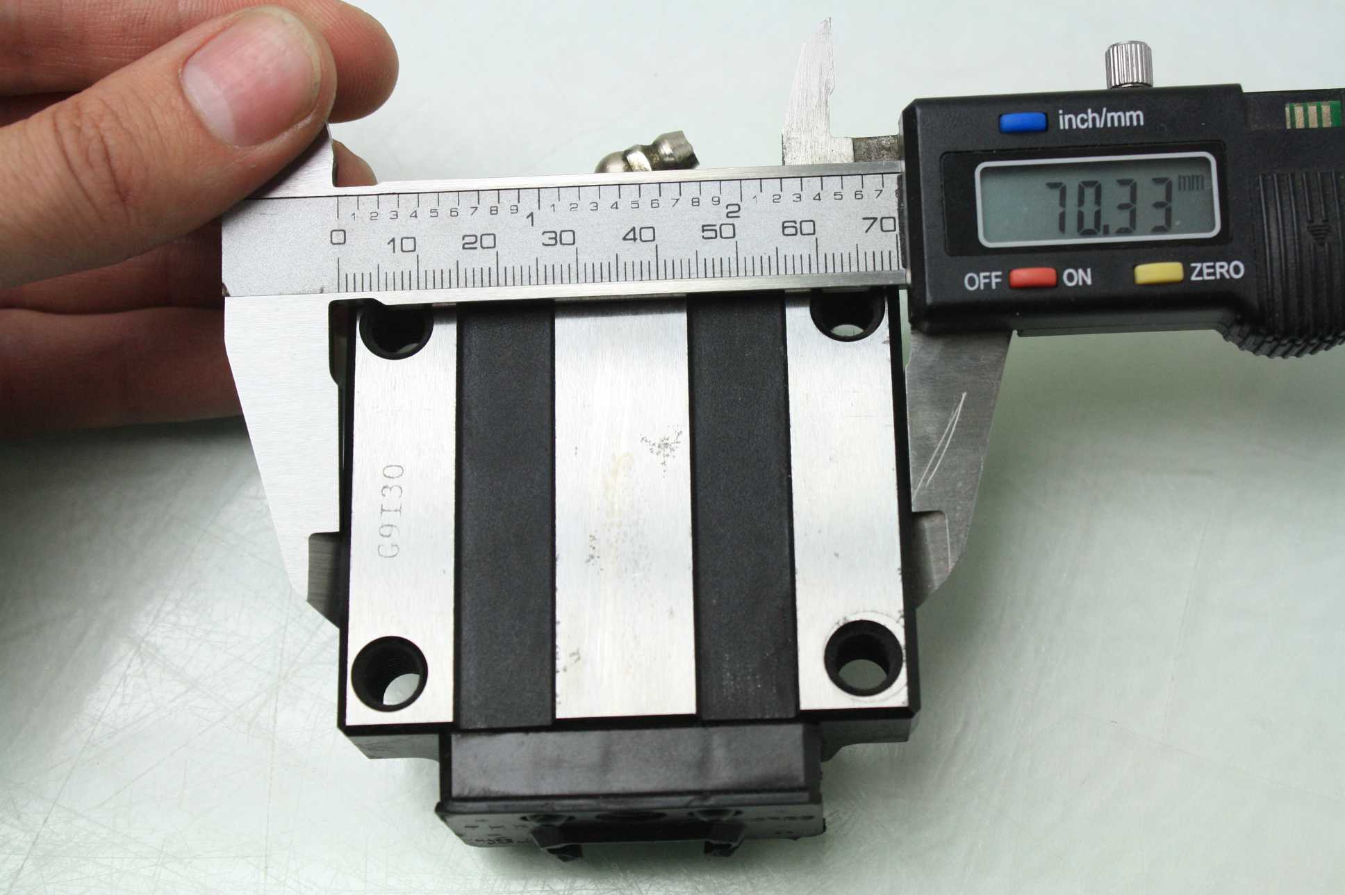 THK HSR25 Linear Guide Rail Block / Linear Bearing Block | eBay THK HSR25 Linear Guide Rail Block / Linear Bearing Block | eBay